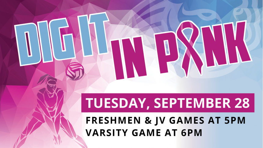 “Dig It in Pink” Raises Cancer Awareness | Lansing Catholic High School